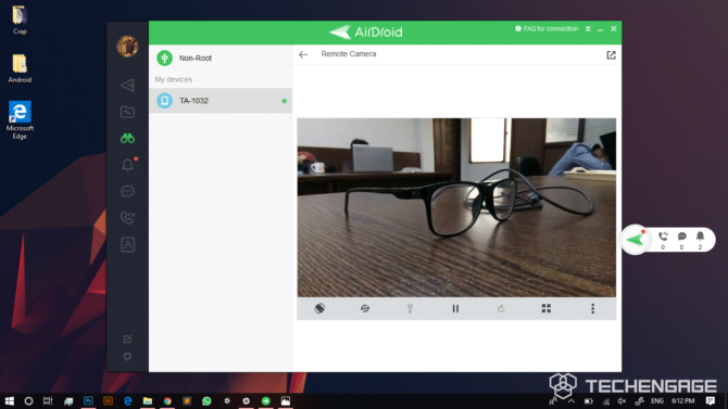How to control your android phone directly from your PC - TechEngage