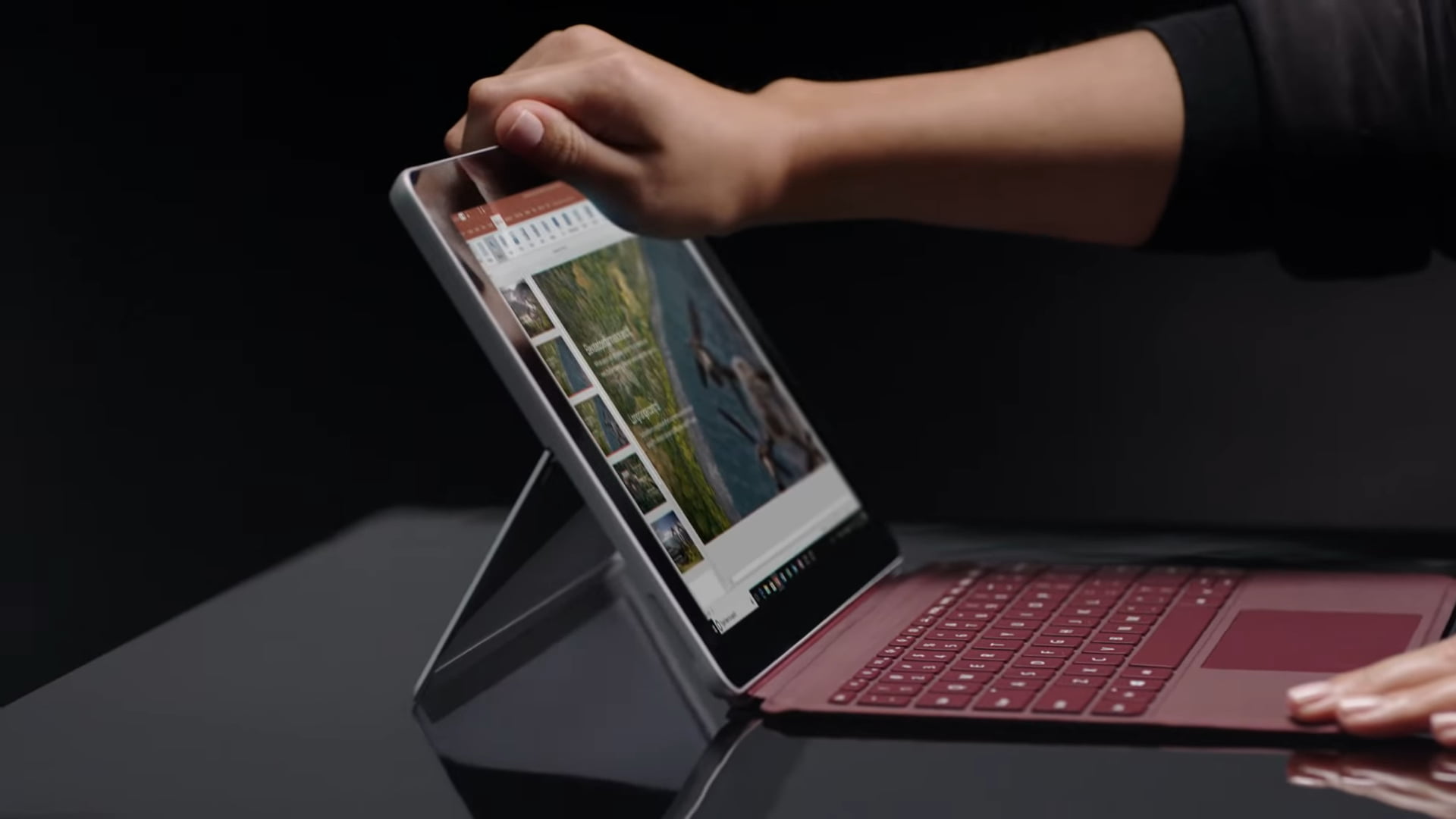 Microsoft unveils the new Surface Go - TechEngage