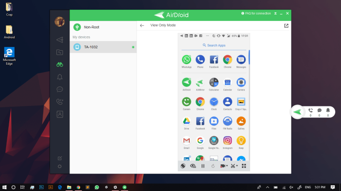 How to control your android phone directly from your PC - TechEngage