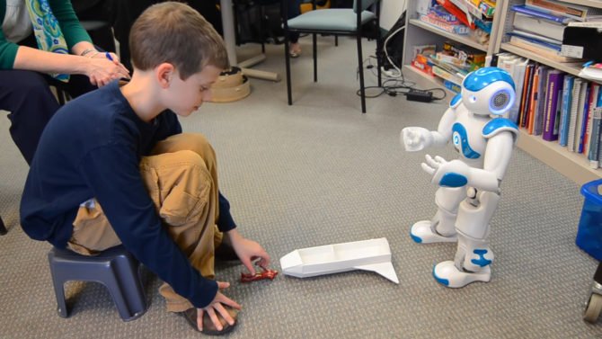 When AI meets healthcare; Robots for Autism - TechEngage