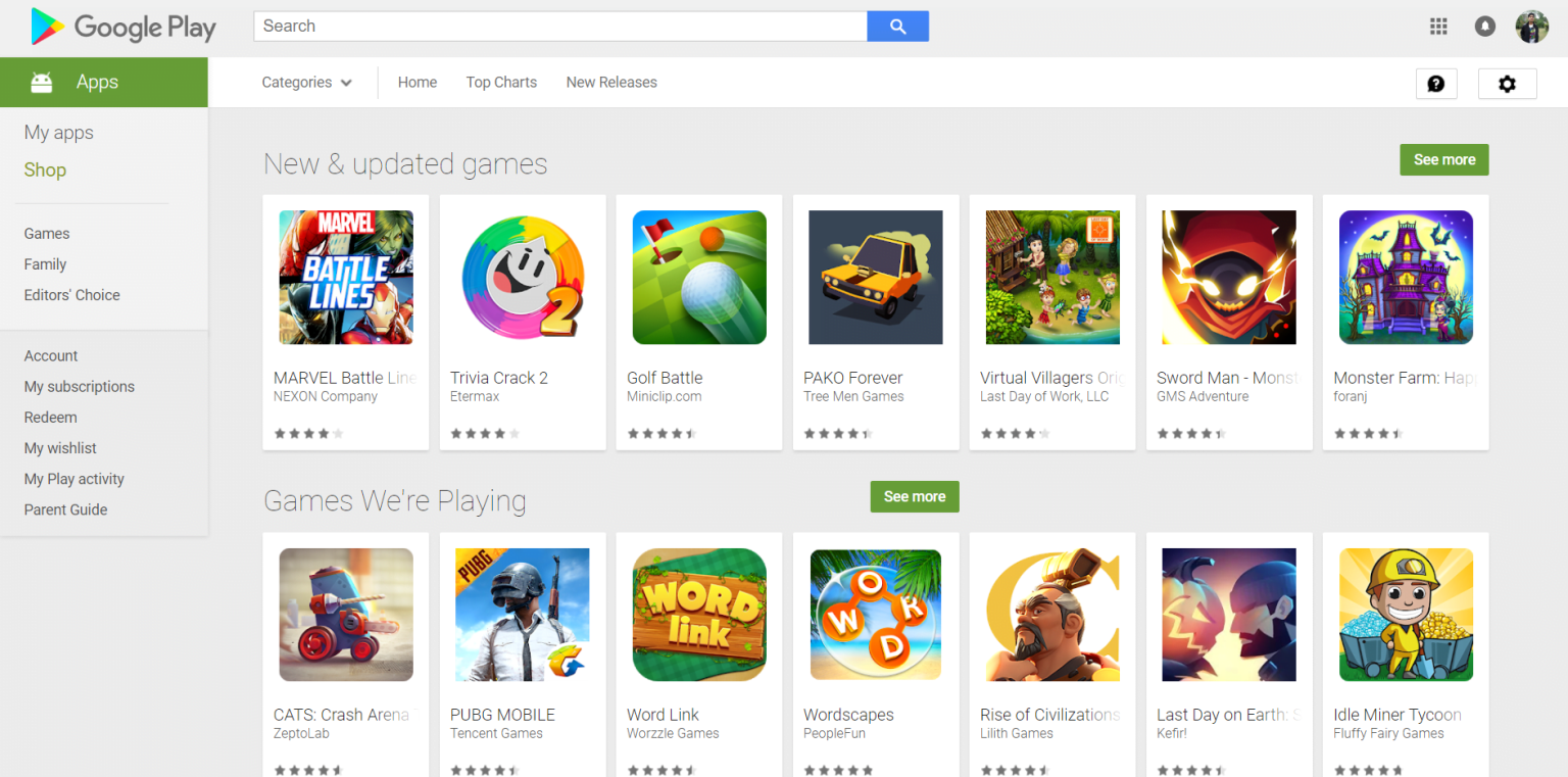 Google Play Store Alternatives 2024 - TechEngage