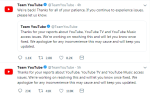 Youtube is live again after an hour of outage! - TechEngage