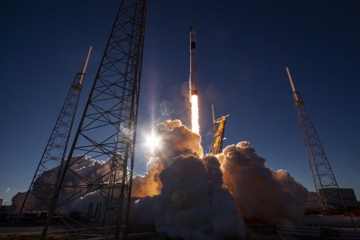 SpaceX launches powerful new satellite for the US military