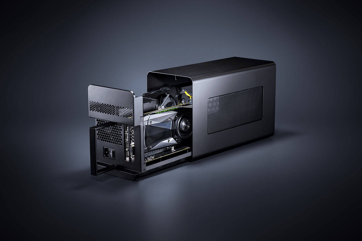 How to use an external Graphics Card with a Mac for gaming