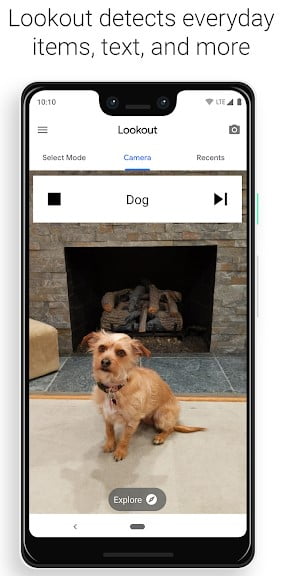 Google 'Lookout' app uses AI to help the visually impaired - TechEngage