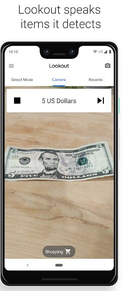 Google 'Lookout' app uses AI to help the visually impaired - TechEngage