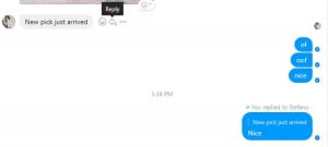 Facebook Messenger rolls out threaded replies for conversations