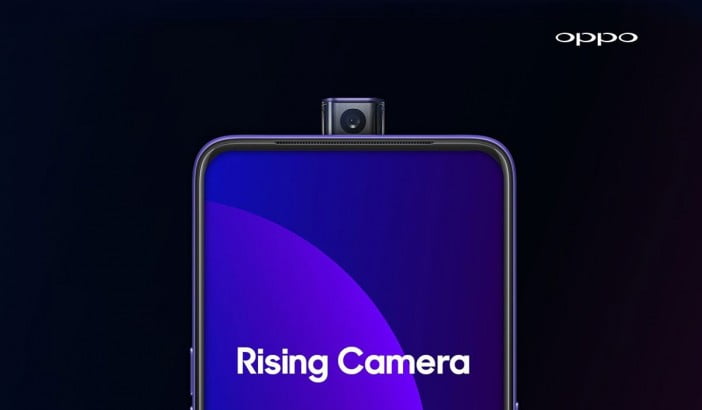 The Oppo F11 Pro camera pop-up mechanism can last 200,000+ pop-ups