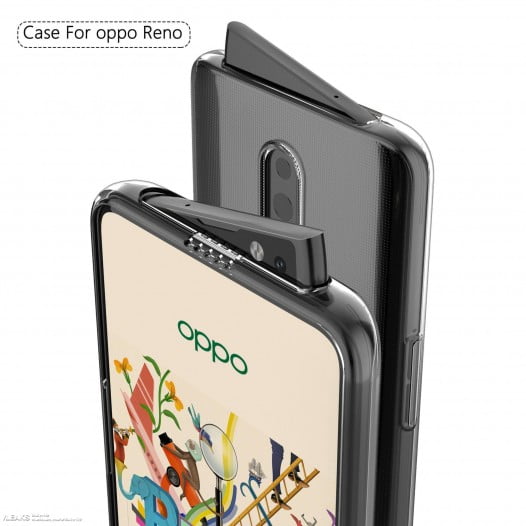 The Oppo Reno has a unique pop-up camera - TechEngage
