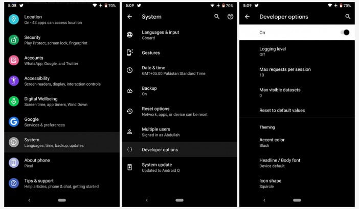 All of the features in the Android Q beta 1 - TechEngage