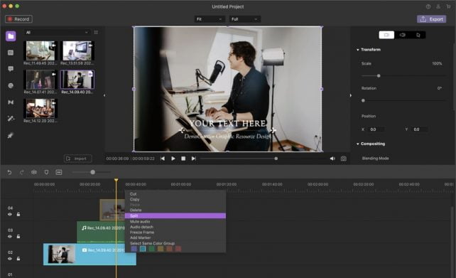 How to record your screen and edit videos on macOS - TechEngage