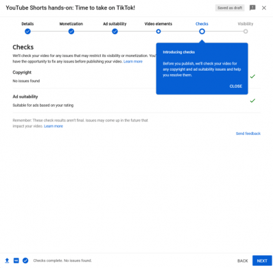 YouTube begins testing copyright check tool for videos - TechEngage