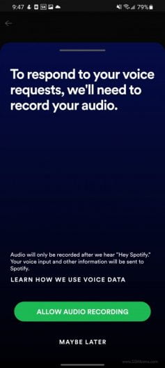 Spotify brings 'Hey Spotify' voice command to manage app without hands