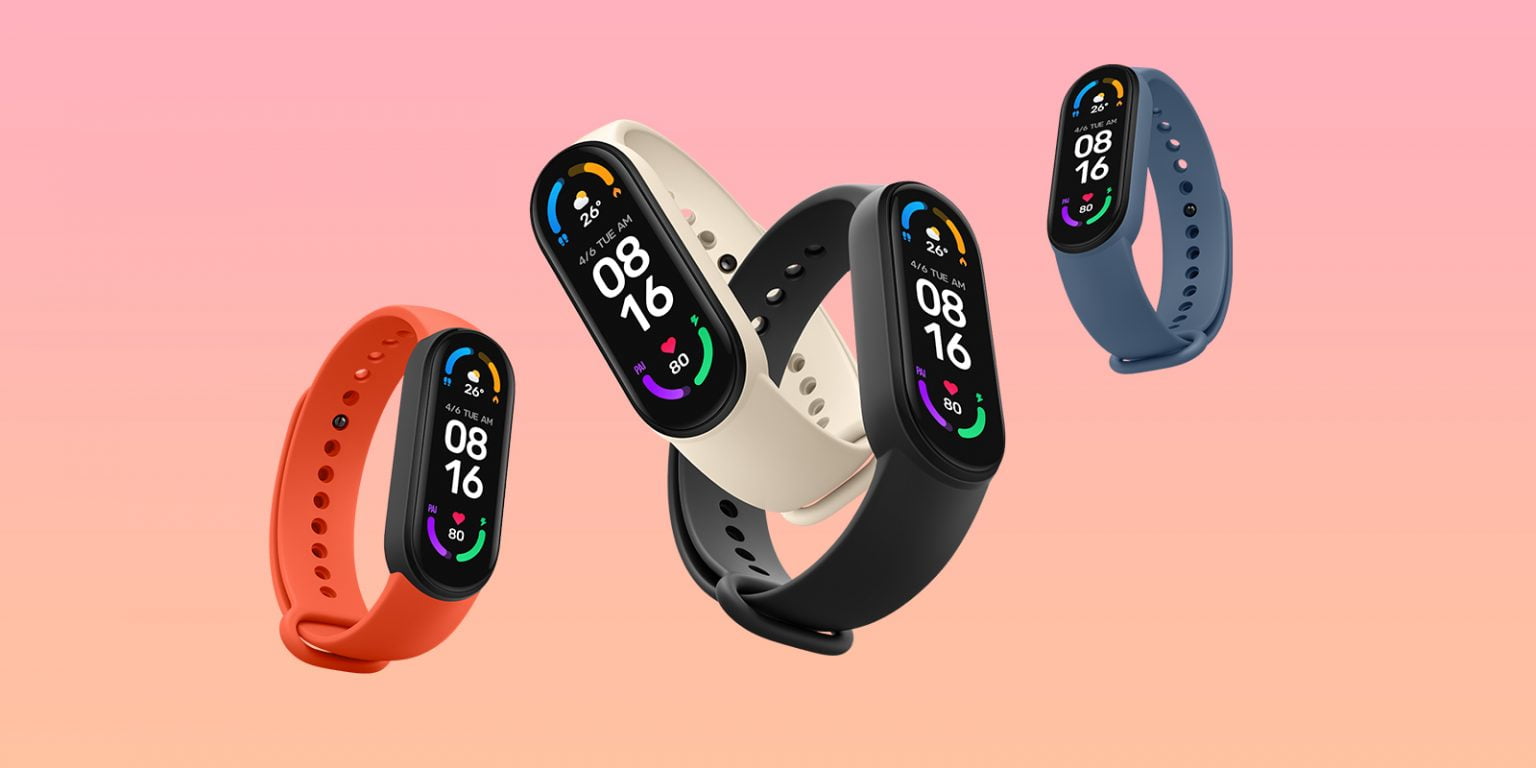What's new in Xiaomi Mi Band 6 - TechEngage