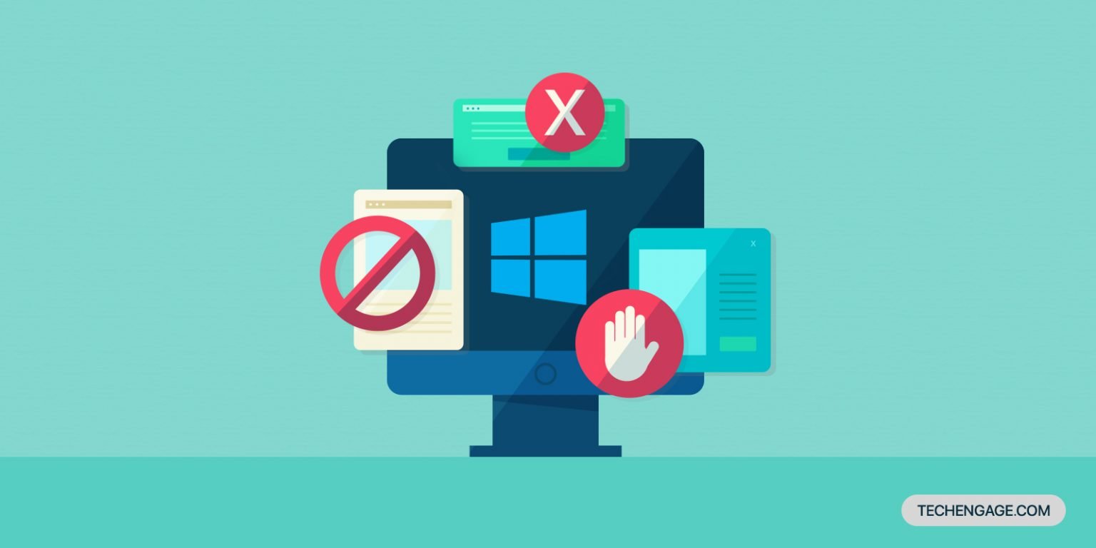 How to disable background apps in Windows 10 - TechEngage