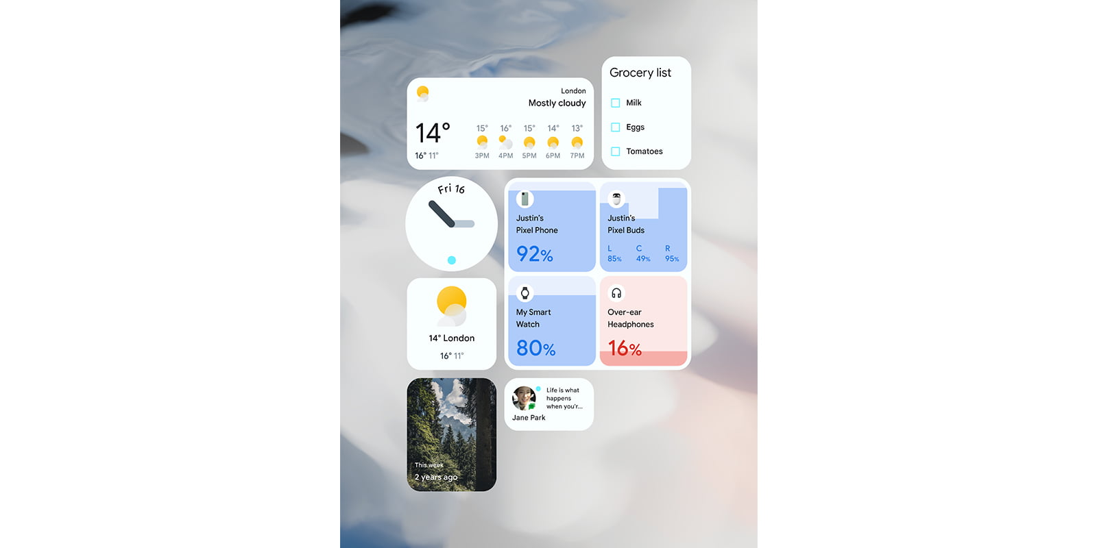 Android 12: Redesigned UI, widgets with a few privacy updates