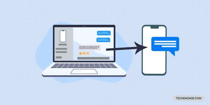 How to send (and receive) messages on a laptop or PC - TechEngage