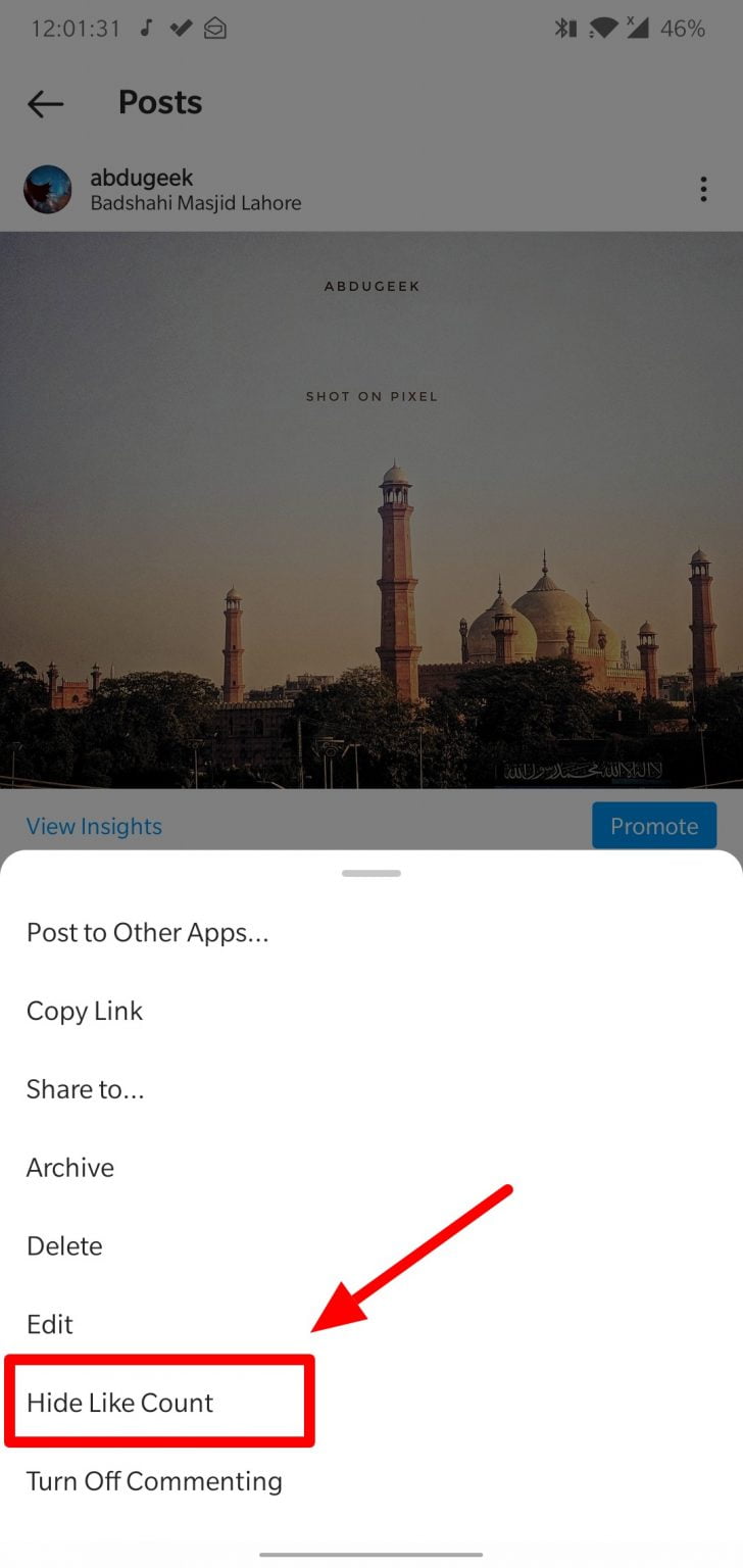 How to hide Instagram like and view counts - TechEngage