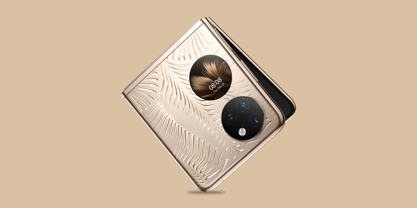 Huawei P50 Pocket is the company's first foldable flip phone - TechEngage