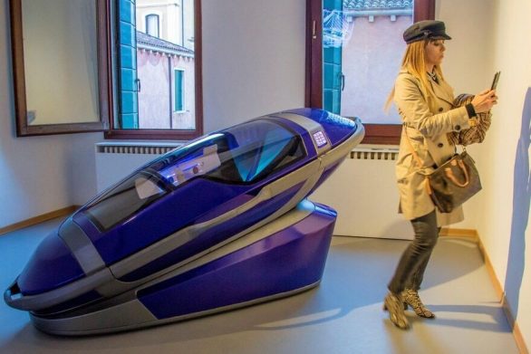 Switzerland approves first-ever 'suicide pod,' promises no choking feeling