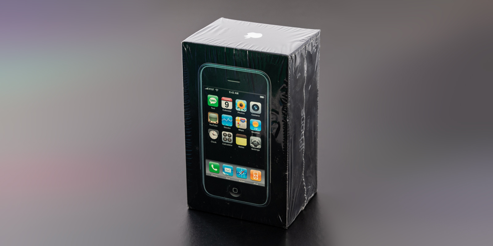 A box packed OG iPhone is set to auction for $50,000 - TechEngage