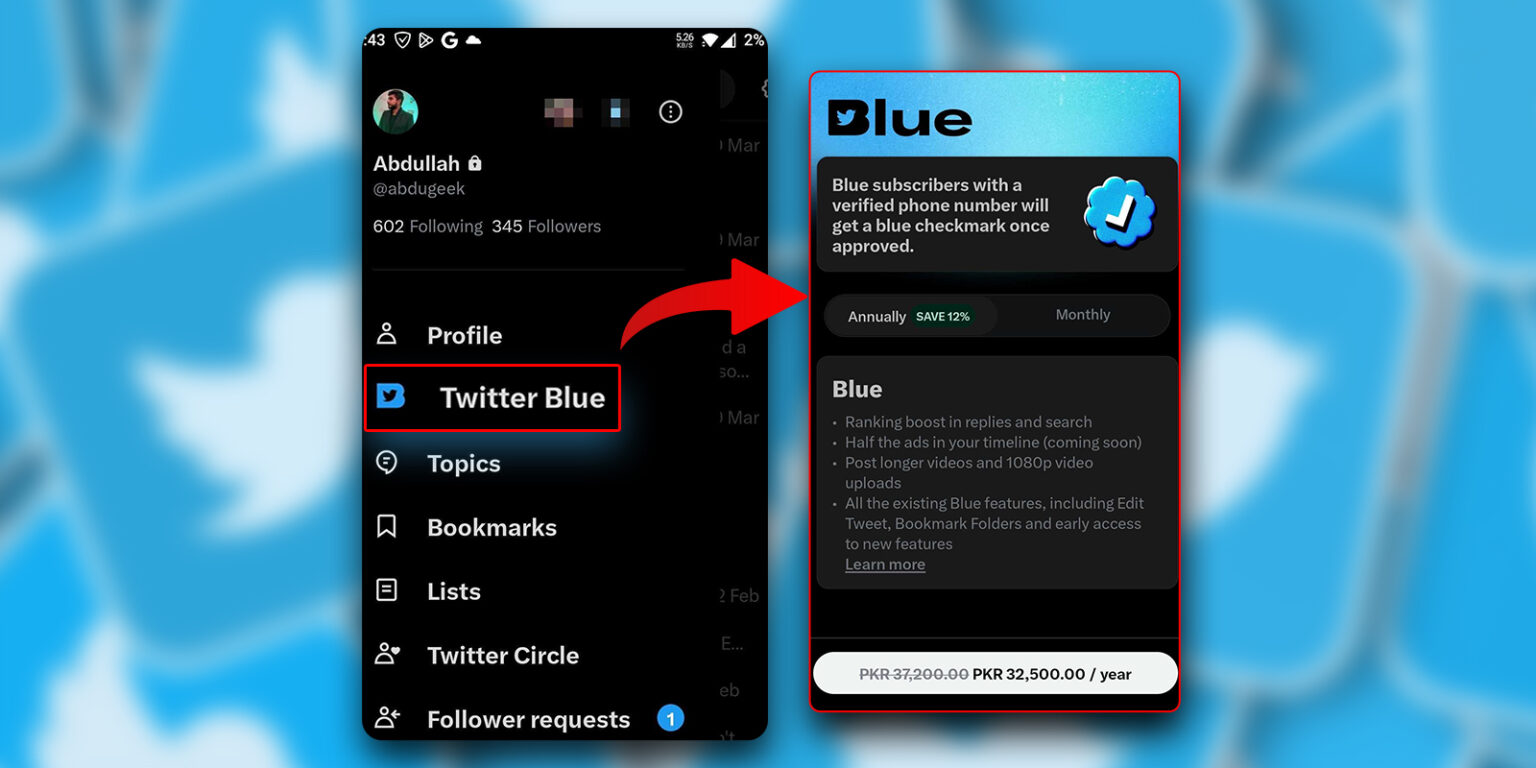Twitter Blue: How to sign up, pricing, features - TechEngage