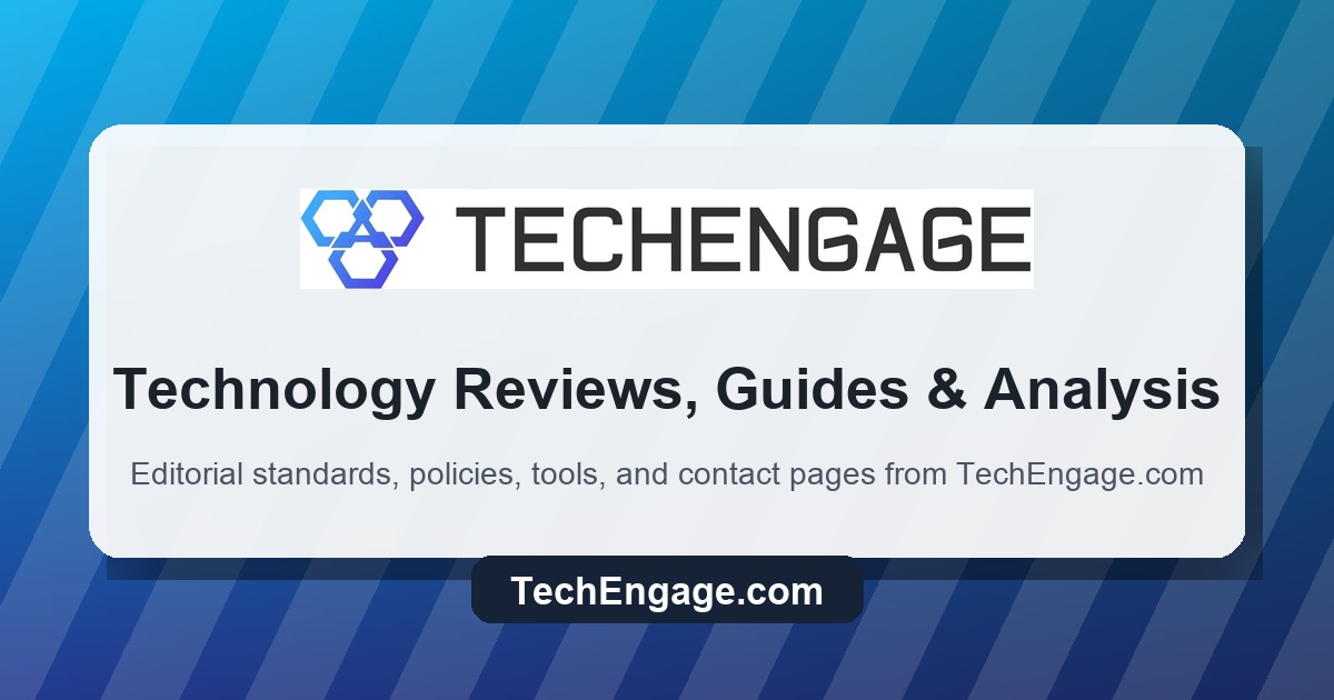 Tech News & Analysis - TechEngage